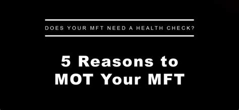 Handd Business Solutions Asia On Linkedin 5 Reasons To Mot Your Mft
