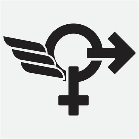 Gender Illustration Logo 25669801 Vector Art At Vecteezy