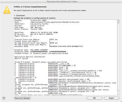 Mozilla Firefox 3612 Remote Denial Of Service Multiple Dos Exploit