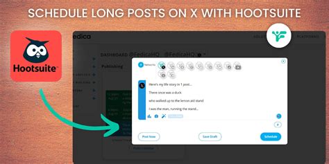 Schedule Long Posts On X With Hootsuite Fedica Blog