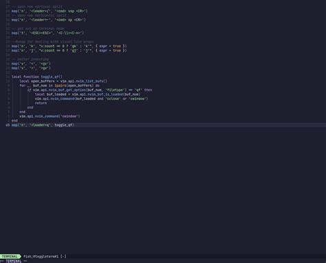 add option to show ~ character after end of buffer · issue 371