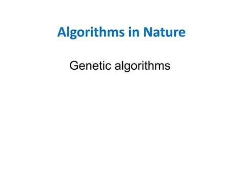 Solution History Of Genetic Algorithm Studypool