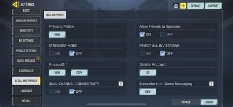 How To Log Out Of Cod Mobile