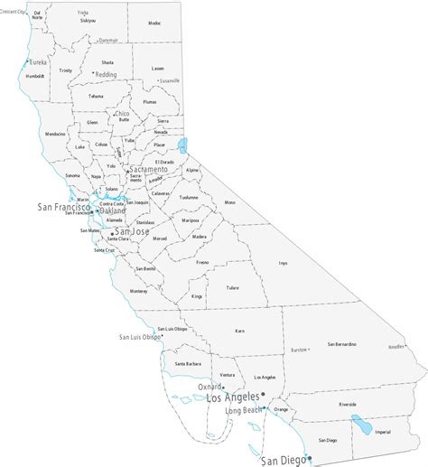 Map Of Los Banos California Us Maps