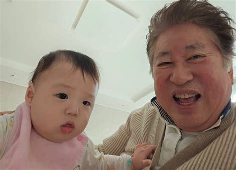 황보라 아들 ‘할아버지 김용건 똑 닮았네