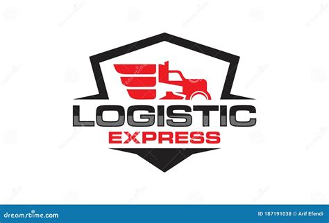 Logistics Logo Design