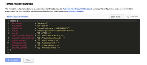 Deploy Hcp Consul Dedicated With Ecs Using Terraform Consul