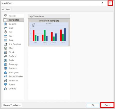 How To Save Charts As Templates In Microsoft Word
