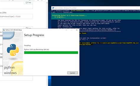 Cloud Architect Devops Troubleshooting How To Install Oci Cli In Windows And Push Backup To