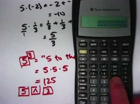 Positive Integer Exponents Powers As Repeated Multiplication YouTube