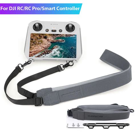 Dji Rc Rc 프로 스마트 컨트롤러용 랜야드 조절 가능한 넥 스트랩 Dji 미니 3 프로 미니 2 에어 2 에어