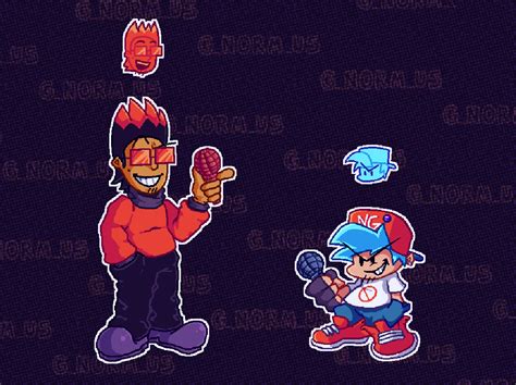 Friday Night Funkin Vs G Norm Us By G Norm Us On Newgrounds