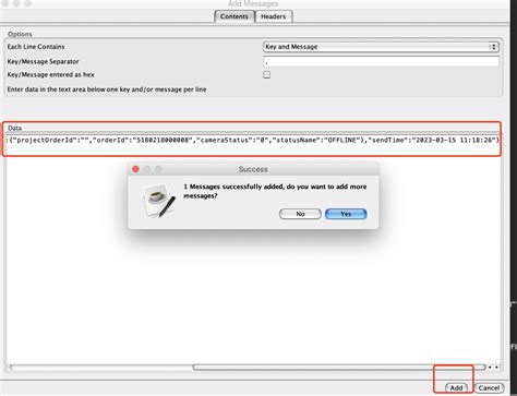 Kafka可视化利器 Kafkatool 发送kafka消息kafka Tool Csdn博客