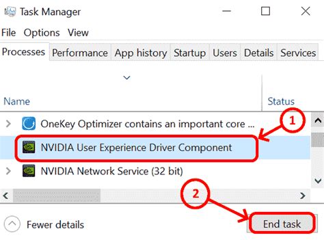 NVIDIA Control Panel Not Opening Issue Fix