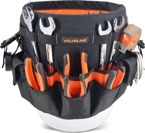Welkinland 5 Gallon Bucket Tool Organizer 5 Gallon Bucket Holder 5 Gallon Bucket Liner Bucket