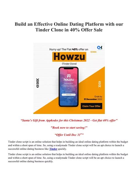 ppt tinder clone appkodes powerpoint presentation free download