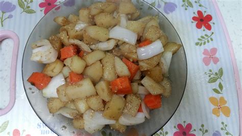 당근양파감자넣고 감자조림했어요