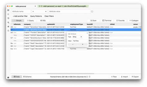 Dynobase Professional Dynamodb Gui Client