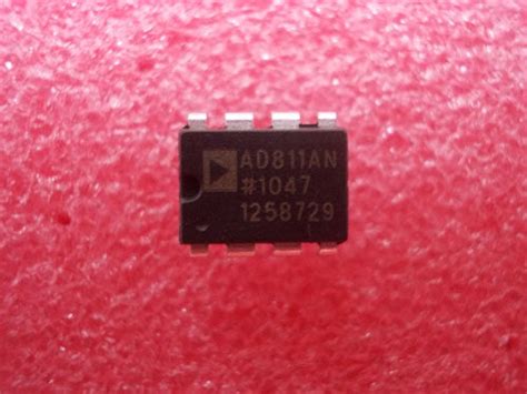 Ad811anz Analog Devices Datasheet Pdf And Technical Specs Ad811anz Analog Devices Datasheet Pdf And Technical Specs