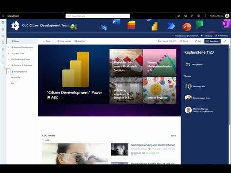 Sharepoint Is More Than Just A Document Storage This Is How We Use It In… Marcus Machon 10