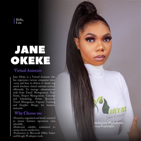 jane okeke on linkedin hi linkedin connect 👋 i m jane okeke a