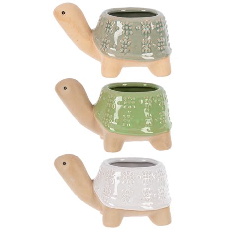 Mini Turtle Planter Mulberry Market Co