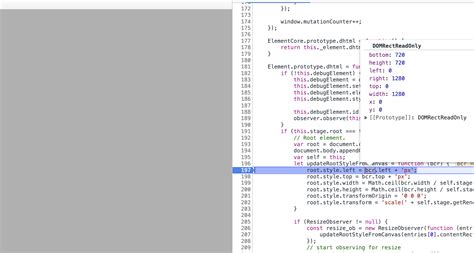 lightning inspector root element is not offset correctly · issue 426