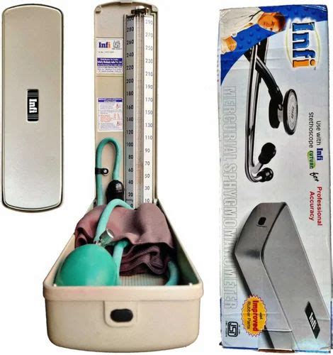 Infi Mercury Blood Pressure Machine For Hospital At Rs 1800unit In