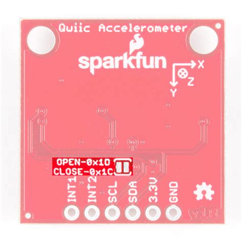 Qwiic Accelerometer Mma8452q Hookup Guide By Sparkfun Electronics Datasheet Digikey