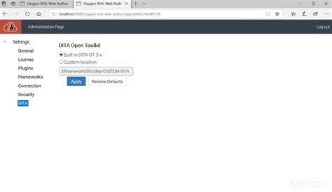 oxygen xml web author download softpedia