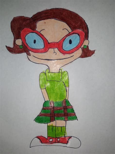 My Drawing Of Molly Jo Ramphibia