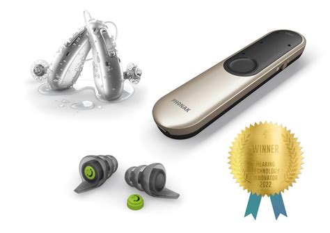 Phonak Wins Three Categories In The Hearing Technology Innovator Awards
