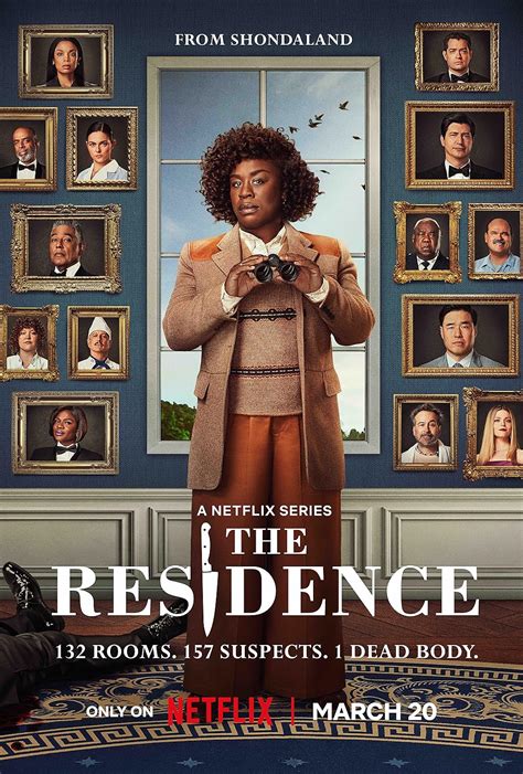 The Residence Tv Mini Series 2025 Imdb