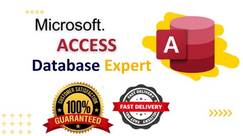 Design Database And Queries In Microsoft Access Database By
