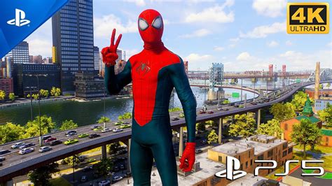 Ps5 The Spider Master Ultra Next Gen Graphics [4k Ultra Hd] Marvel