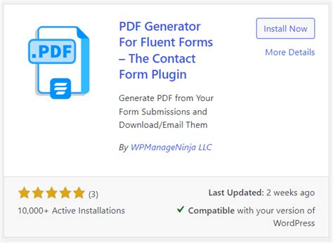 Generate PDF Invoice And Seamlessly Send Them To Customers Fluent Forms
