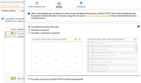 Web Protection Web Filtering Web Protection Web Filtering And Application Visibilitycontrol