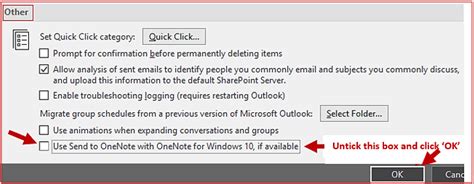 Send To Onenote Button Missing In Outlook Cloud Computing And Saas Spiceworks Community