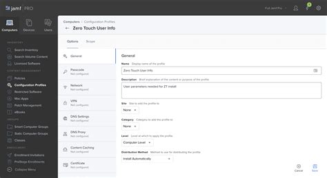 jamf pro zero touch installation of the desktop app banyan security