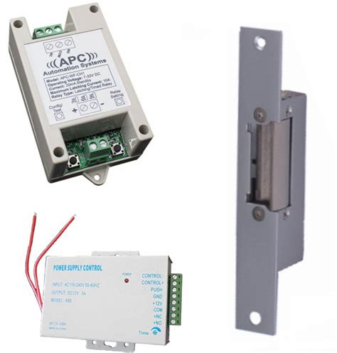 WiFi Access Control Bundle Access Control Accessories