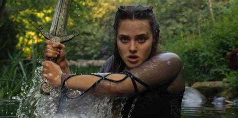 Who Is Nimue The Lady Of The Lake In Netflixs Cursed Yourtango