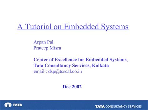 Embedded Ppt
