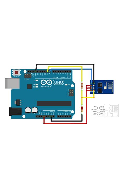 genel markalar esp 01 esp8266 wıfı modül arduino kablosuz internet