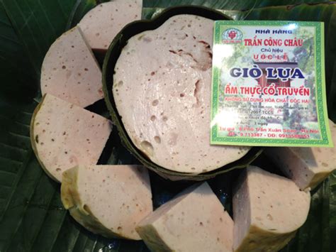 Giò Chả Giò Lụa