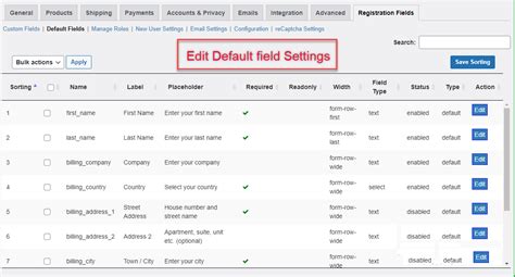 woocommerce registration fields plugin custom signup fields by extendons