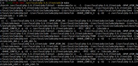 记录一下 pdo与 pdo mysql 安装 经历 pdo and pdo mysql csdn博客