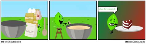 BFB Is Back Submission Comic Studio BFB Is Back Submission Comic Studio