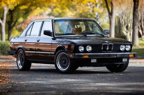 1987 Bmw 535i E28 Market Classiccom