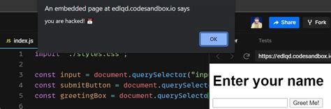 Preventing Xss Attacks In Typescript Projects