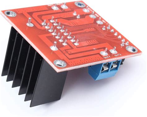 Buy Cnc L298n Dc Stepper Motor Driver Module Dual H Bridge Control